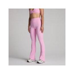 Myprotein MP Damen Tempo Flared Leggings - Cosmo Pink - XXL