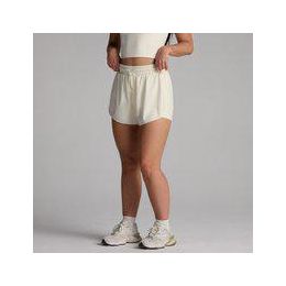 Myprotein MP Damen Tempo 2-in-1 Floaty Shorts - Coconut - XXL