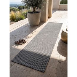 L&auml;ufer Pflegeleicht Grau 80x150 cm - BORNO KADIMA DESIGN