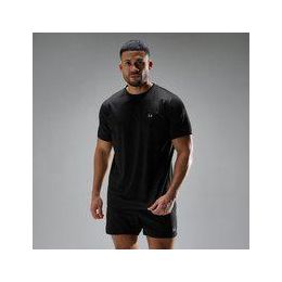 Myprotein MP Herren Velocity Ultra Mesh T-Shirt - Schwarz - XL