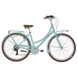 ANITAbyAlpina Cityfahrrad VELVET 28 Zoll, aquamarin