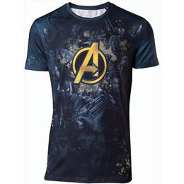 Avengers Infinity War T-Shirt Team Sublimation -XL-