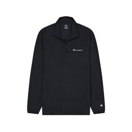 Champion Pullover Fleecepullover mit Halbrei&szlig;verschluss