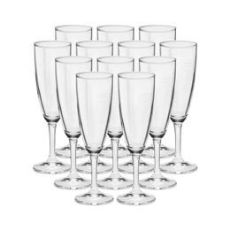 Bormioli Rocco Sektkelche geeicht Prosecco 0,1 l 12er Set