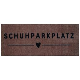 Floordirekt Schmutzfangmatte Varo Schuhparkplatz 02