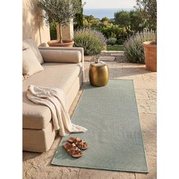 L&auml;ufer Pflegeleicht Gr&uuml;n 80x150 cm - BORNO KADIMA DESIGN