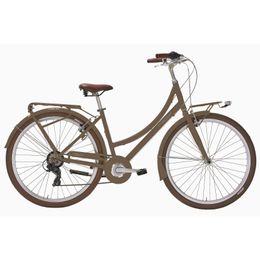 ANITAbyAlpina Cityfahrrad VELVET 28 Zoll, braun