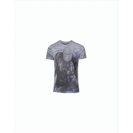 Avengers Infinity War T-Shirt -L- Thanos, grau
