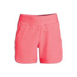 LANDS' END Badeshorts f&uuml;r Damen in Plus-Gr&ouml;&szlig;e, Damen, size: plus, Pink, Nylon-Mischung, by Lands' End