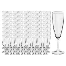 Bormioli Rocco Sektkelche geeicht Prosecco 0,1 l 120er Set