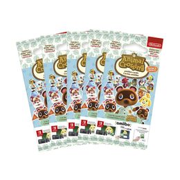5x amiibo Karten 3 St&uuml;ck Animal Crossing (Vol. 5)