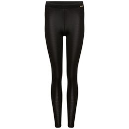 Comazo Damen-Leggings Wolle-Seide