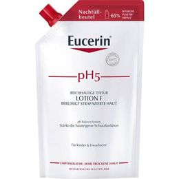 Beiersdorf AG Eucerin pH5 Lotion F empfindliche Haut Nachf&uuml;ll 400 ml