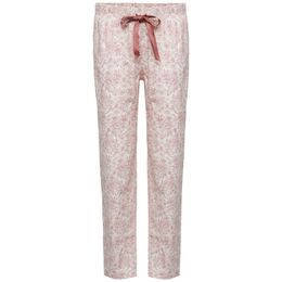 Comazo Damen-Pyjamahose gemustert