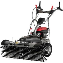 Lumag Kehrmaschine KM1000 (3 in1 Set) mit E-Start