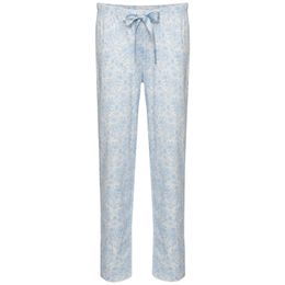 Comazo Damen-Pyjamahose gemustert