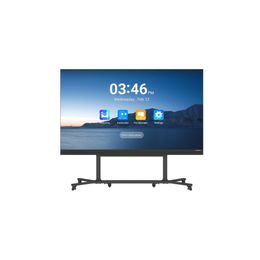 LEYARD M135 all in one Display, 135"/342cm, mit FloorStand