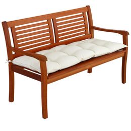 Detex Bankauflage Creme 110x50x8cm