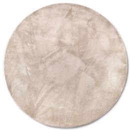 Villeroy & Boch Villeroy & Boch Hochflorteppich Kollektion 1899, Creme, Textil, Uni, rund, Oeko-Tex&reg; Standard 100, f&uuml;r Fu&szlig;bodenheizung geeignet, in verschiedenen Gr&ouml;&szlig;en erh&auml;ltlich, pflegeleicht, strapazierf&auml;hig, Teppiche & B&ouml;den, Teppiche, Runde Teppiche