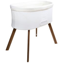 Jimmylee Beistellbett, Natur, Wei&szlig;, Metall, Kunststoff, Textil, 58.6x87x89 cm, RoHS, EN 71, Bezug abnehmbar, waschbar, Babym&ouml;bel, Babybetten, Beistellbetten