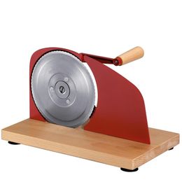 Zassenhaus Allesschneider, Rot, Metall, Buche, 25.5x20x32.5 cm, Kochen, K&uuml;chenhelfer, Sonstige K&uuml;chenhelfer