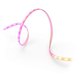 PHILIPS Hue Led-Strip Flux, Wei&szlig;, Kunststoff, Mehrfarbig, 1.5x0.6x300 cm, Smartphone-Steuerung, Lampen & Leuchten, Innenbeleuchtung, Dekoleuchten