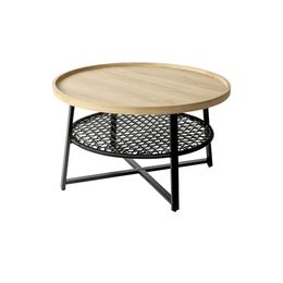 H&ouml;ffner Couchtisch Haiger holzfarben Ma&szlig;e (cm): H: 45 &Oslash;: 75 &raquo; H&ouml;ffner