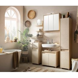 Tchibo - Hochschrank &raquo;Sander&laquo; - 30,2x33x164,5cm - grau -