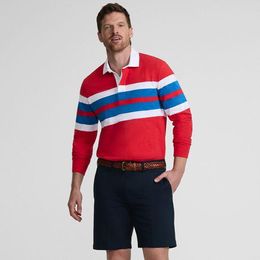 LANDS' END B&uuml;gelleichte Chino-Shorts, 23 cm, f&uuml;r Herren, Herren, size: regular, Blau, Baumwolle, by Lands' End