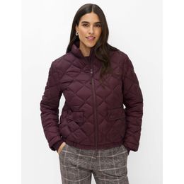 Brax Damen Steppjacke Style KYLA blackberry violet, dunkles lila, Gr. 38