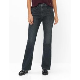 Brax Damen Boot Style MARY USED DARK GREY, denim dunkelgrau, Gr. 50L