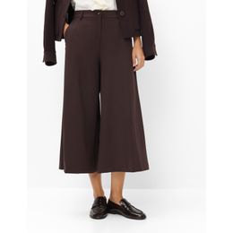 Brax Damen Hose Style MELLI S BRUNETTE, dunkelbraun, Gr. 36K