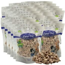 LYRA PET Lyra Entenbrustw&uuml;rfel gefriergetrocknet 5 kg
