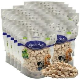 LYRA PET Lyra H&uuml;hnerbrustw&uuml;rfel gefriergetrocknet 5 kg