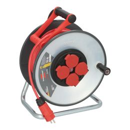 Fa.Brennenstuhl Brennenstuhl Professional SteelCore Kabeltrommel SC 5110 IP44, 50m H07BQ-F 3G1,5 (9191500210)