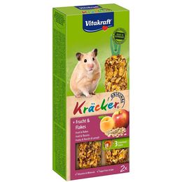 Vitakraft Kr&auml;cker Frucht und Flakes 2x2 St&uuml;ck