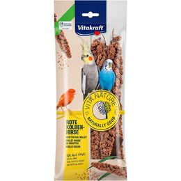 Vitakraft Vita Nature Rote Kolbenhirse Vogelfutter 5x80g