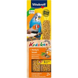Vitakraft Kr&auml;cker Honig und Sesam 5x2 St&uuml;ck