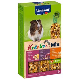 Vitakraft Kr&auml;cker Trio Honig, Nuss, Frucht 2x3 St&uuml;ck