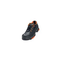 Uvex Sicherheitshalbschuhe S3 SRC Uvex 2 aus Leder, Uvex xenova&reg; Kunststoffkappe, Weite 12, Gr&ouml;&szlig;e 46 (6502346)