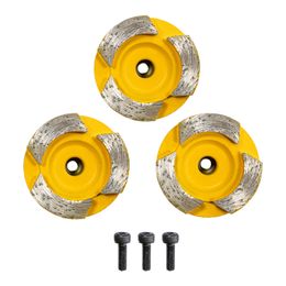 Eibenstock Diamant-Schleifteller &Oslash; 44 mm 3er-Set Estrich (37133000)