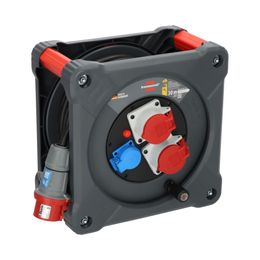 Fa.Brennenstuhl Brennenstuhl Professional CEE-Kabeltrommel KD 3200 C7 IP44, 30m H07RN-F 5G2,5 (9222300120)