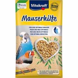 Vitakraft Mauserhilfe f&uuml;r Sittiche und Exoten 5x20g