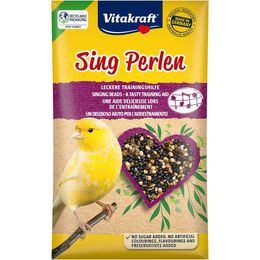 Vitakraft Kanarienvogel Sing-Perlen Vogelfutter 5x20g