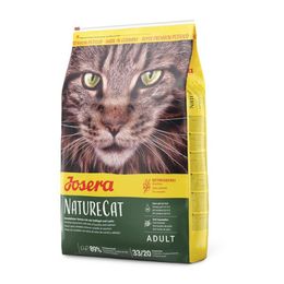 Josera NatureCat Katzen-Trockenfutter getreidefrei 10kg