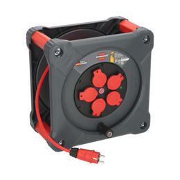 Fa.Brennenstuhl Brennenstuhl Professional Baustellen-Kabeltrommel KA 3210 5 IP44, 33m H07BQ-F 3G2,5 (9202330210)