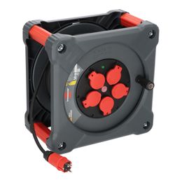 Fa.Brennenstuhl Brennenstuhl Professional Baustellen-Kabeltrommel KA 5100 5 IP44, 50m H07RN-F 3G1,5 (9201500110)