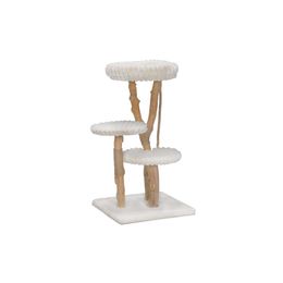 Designed by Lotte Kratzbaum Holz Raja creme 60x60x114cm