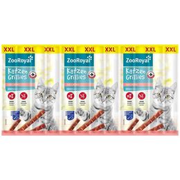 ZooRoyal Grillies MSC Lachs 12x5 g