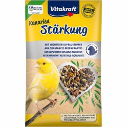Vitakraft Kanarien St&auml;rkung Vogelfutter 5x30g